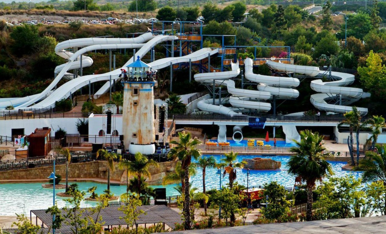 Fenix | Aquatic festival @ aquatic park aqua natura, alicante (spain)