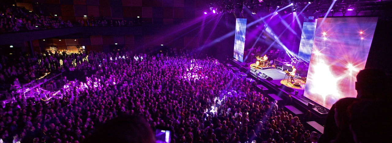 Fenix | Grand opening samsung hall @ zurich (switzerland)